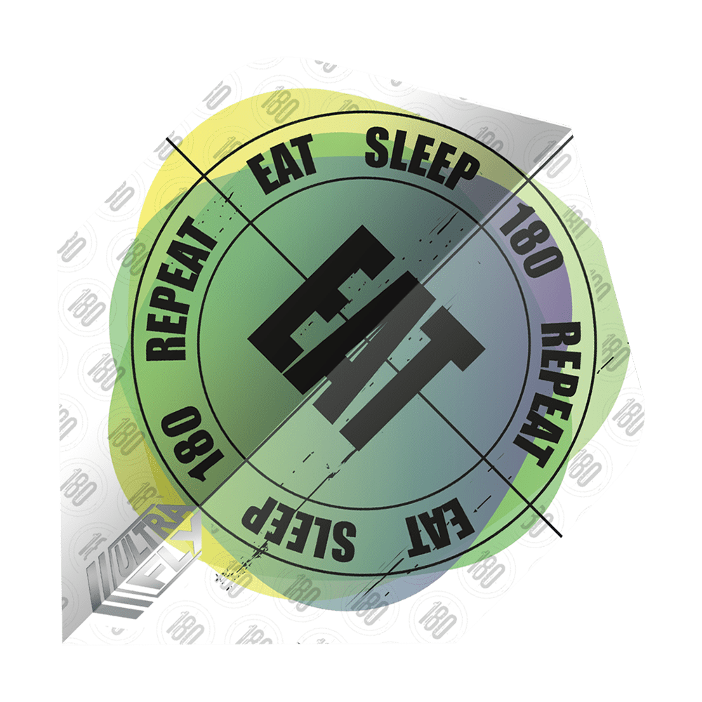 Unicorn Eat Sleep 180 Repeat Ultrafly .100 Fjaðrir - Ping Pong